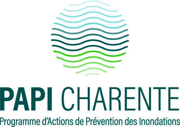 Création du logo PAPI d’intention Charente - EPTB Charente